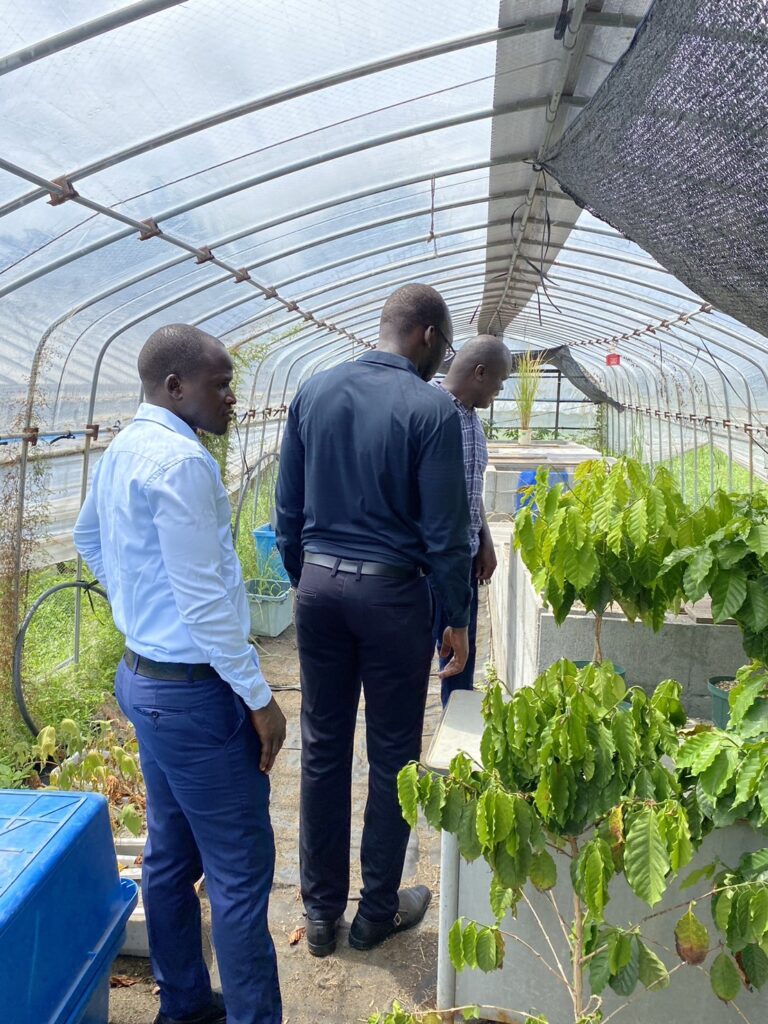 JICA研修生であるSamson OjokさんとObura Morishさんが当研究室で研修を受けました。JICA trainees ...